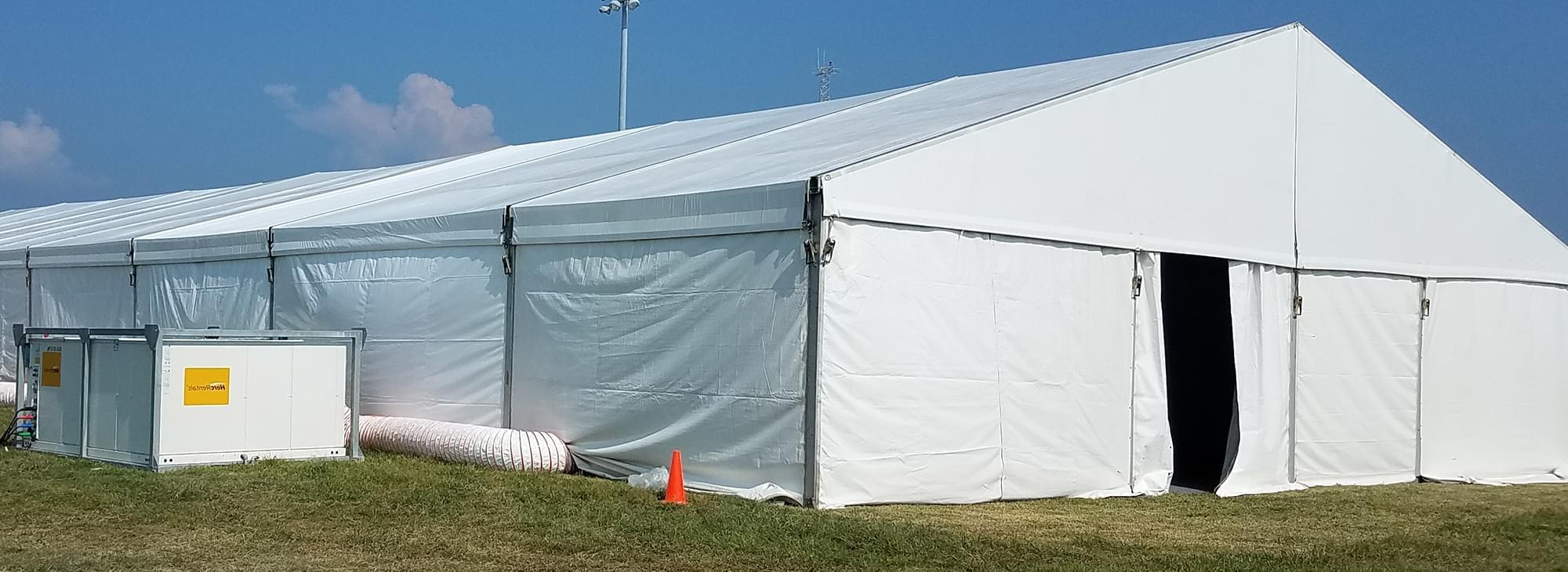 Clear Steel Span Fabric Tent Structures USA | Canada